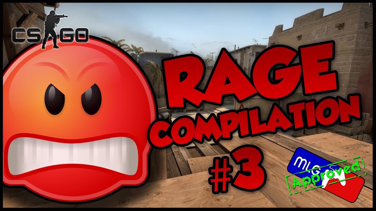 CSGO Rage Compilation 3, A Bullwon Special! - CSGO - YouTube