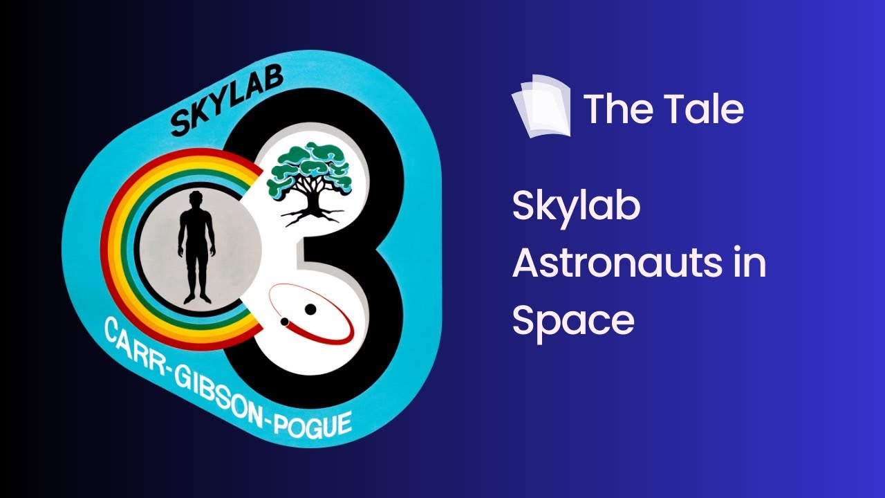 Skylab Astronauts Having Fun in Space (This Day in History 5/14/1973 ...