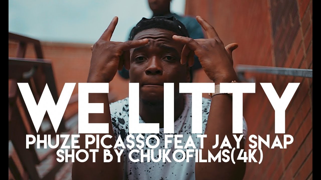 PHUZE PICA$$O WE LITTY FEAT JAY SNAP (OFFICIAL MUSIC VIDEO) SHOT BY ...