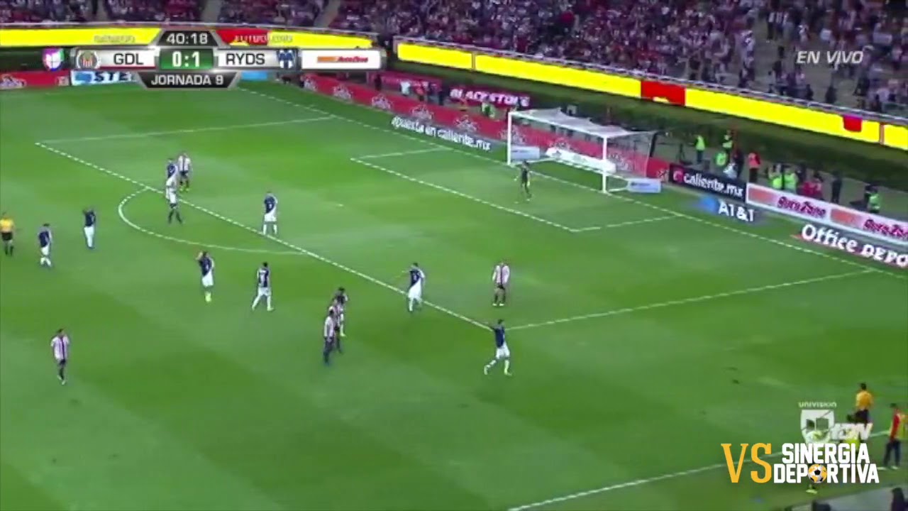 Johan Vásquez vs Chivas I 2019 - YouTube