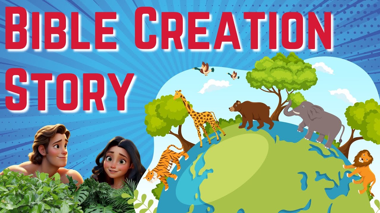 Bible Creation Story: How God Made Everything! - YouTube