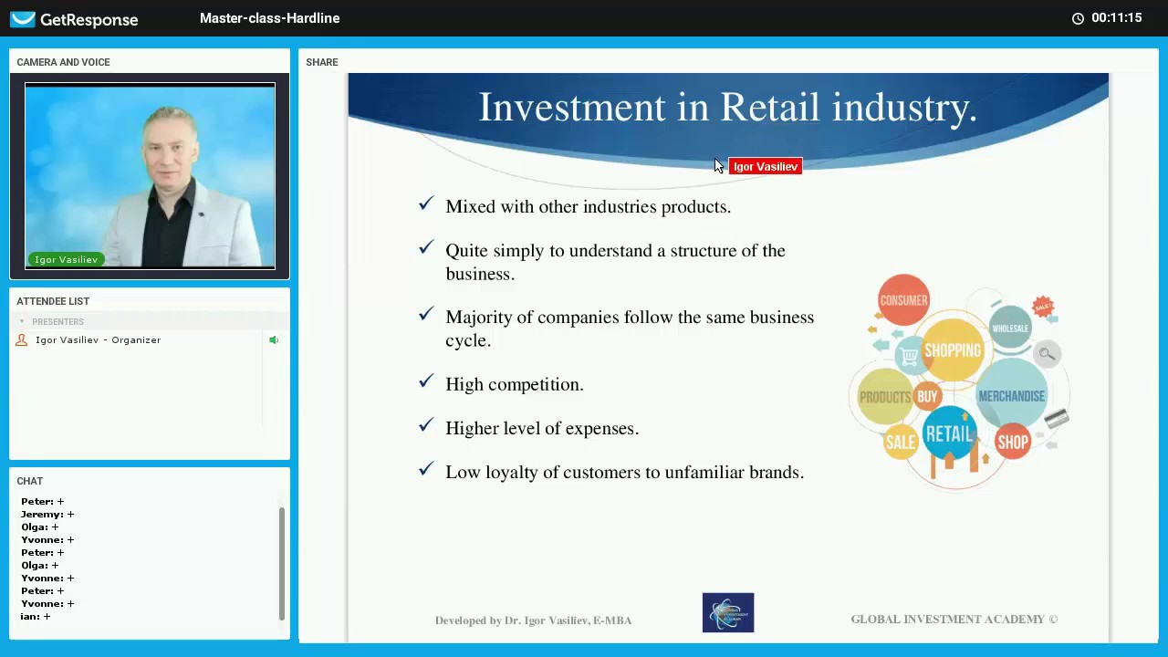 Master class Retail (Hardline) industry Part 2 Investment in Retail ...