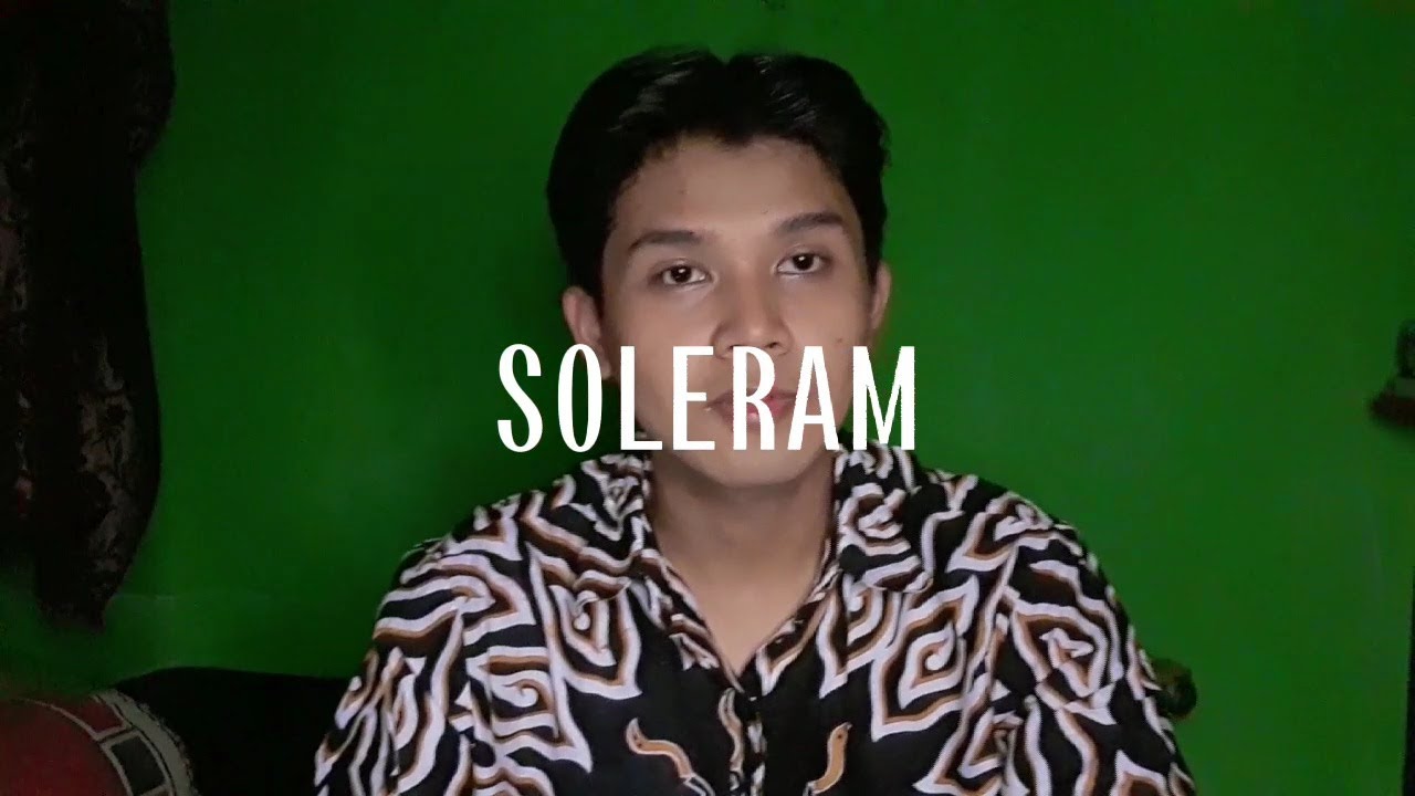Soleram - Lagu Daerah Riau | Cover by Valerano Rizky Prakoso - YouTube
