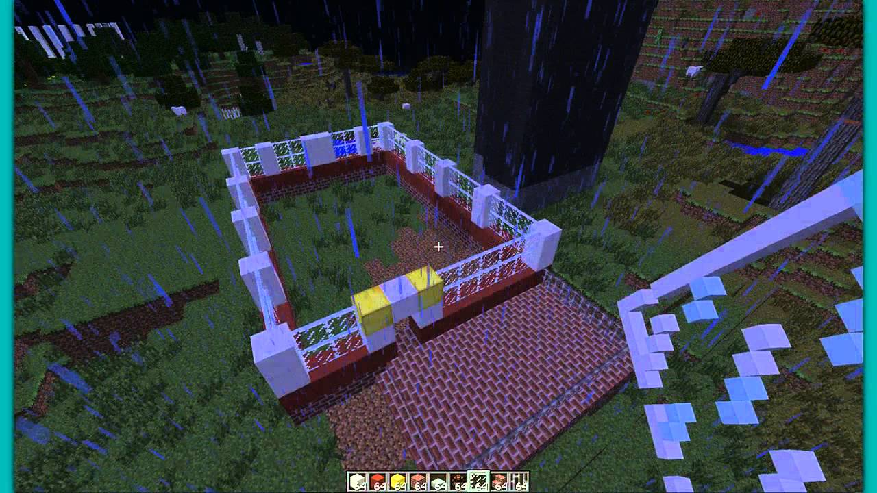 MINECRAFT McDonalds Build - YouTube