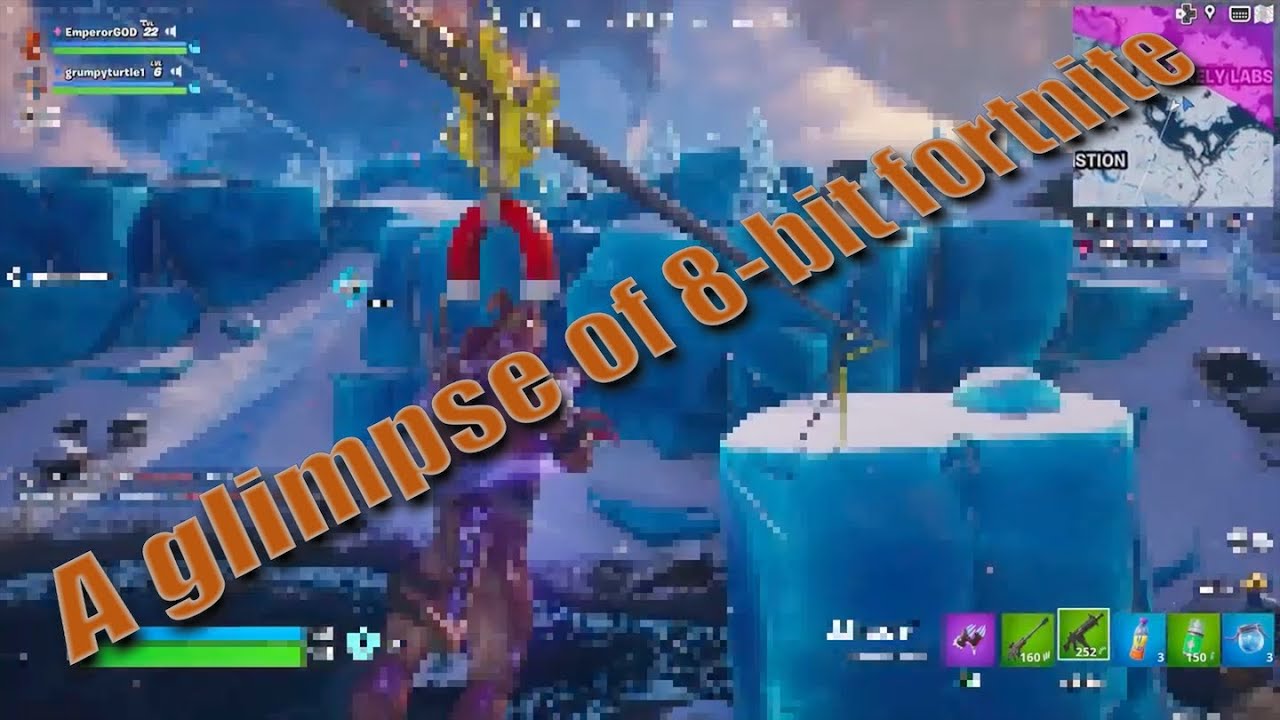 Fortnite Zero Build 88 - 8 bit Fortnite - YouTube