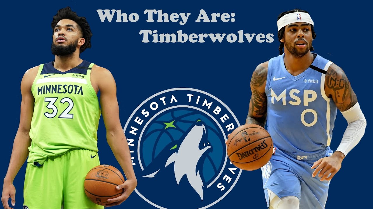 Who They Are: Timberwolves (From RIP to Drip) - YouTube