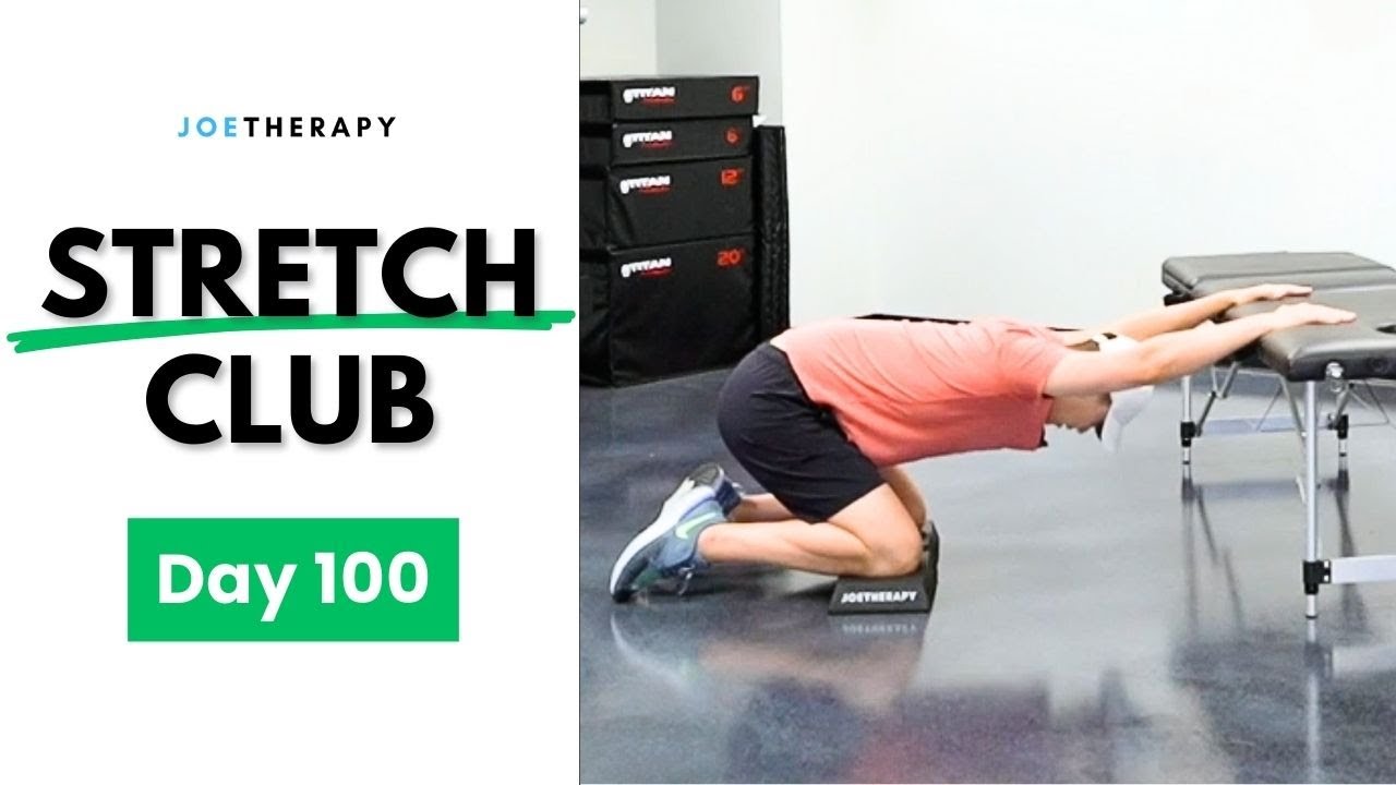 The Self-Care Club: Day 100 (Stretch) - YouTube