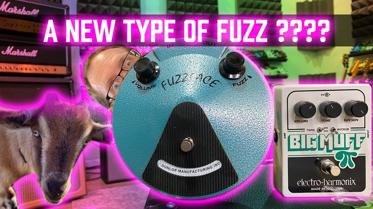 A new type of Fuzz Pedal Circuit?! - YouTube