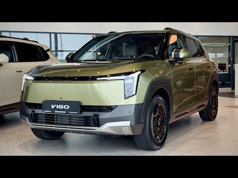 2026 Dongfeng Vigo - Görsel İnceleme