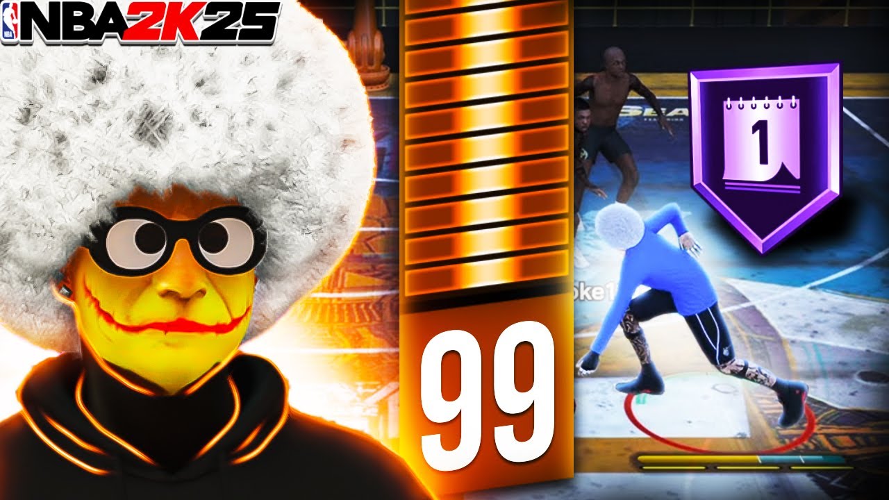 I FINALLY UNLOCKED 99 STAMINA ON MY 6'8 ISO BUILD ON NBA 2K25! - YouTube