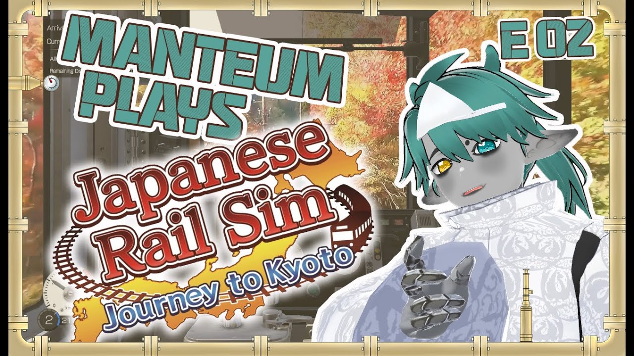 Take another rail tour in Japanese Rail Sim: Journey to Kyoto - YouTube