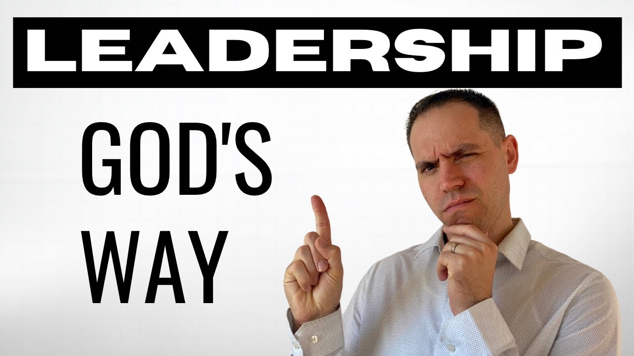 How GOD Defines Leadership - YouTube