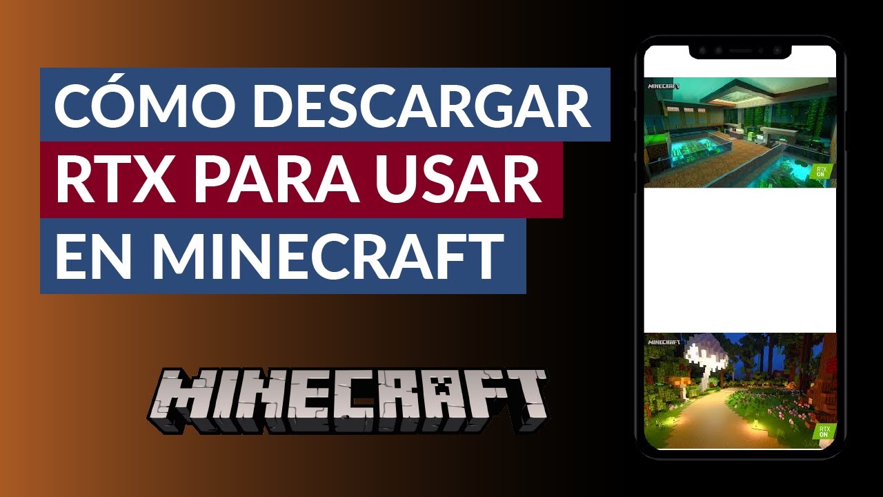 Cómo Descargar, Instalar y Activar RTX para usar en Minecraft - YouTube