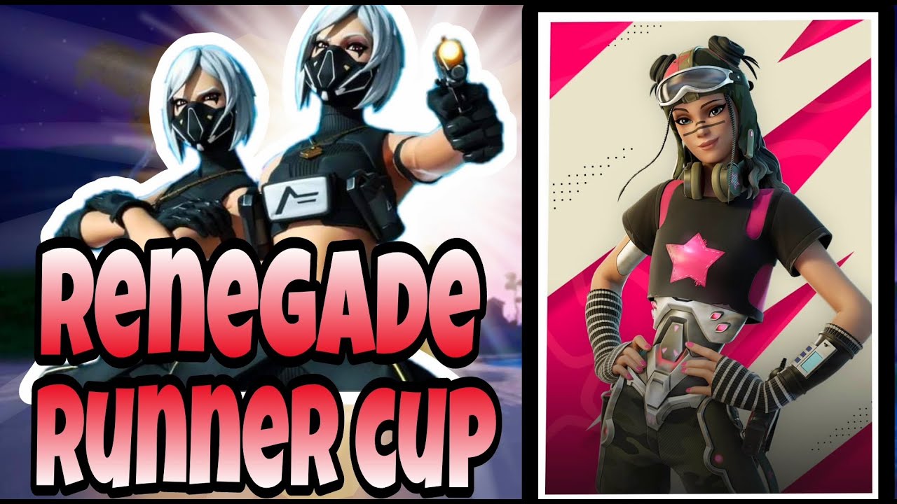 🏆Fortnite Renegade Runner Cup Live🏆 !newvid !discord !join ROADTO100K ...