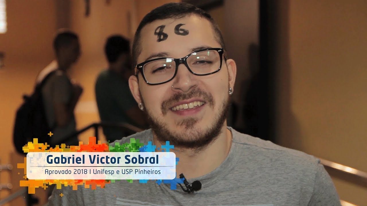 Passar em Medicina é melhor do que ele imaginava | Gabriel Sobral - YouTube