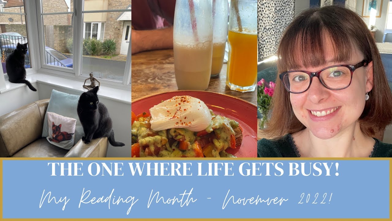 MY READING MONTH: NOVEMBER 2022! - What Victoria Read - Booktube - YouTube