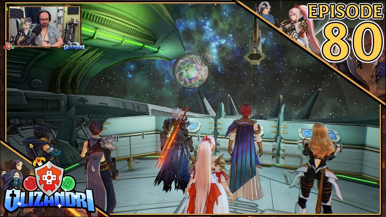 Tales Of Arise - First Boss Fish Catch & Starship Space Foray! - Episode 80 - YouTube