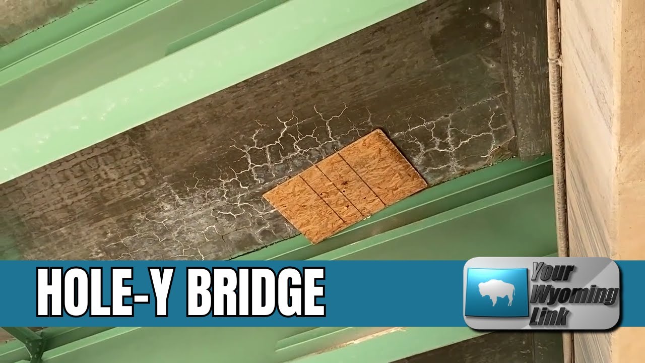 Hole In Interstate 80 Bridge Over South Greeley Highway Repaired - YouTube