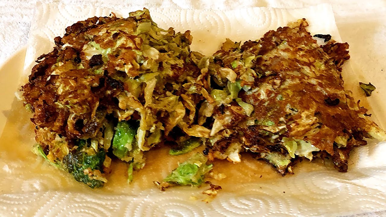 Cabbage Okoy recipe Just Cabbage and Eggs fritters - YouTube