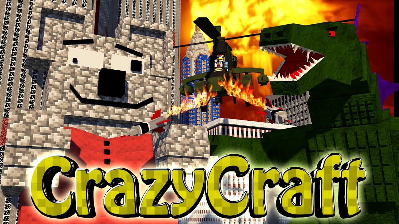 Minecraft BONUS | Crazy Craft 2.0 - OreSpawn Modded Survival ...