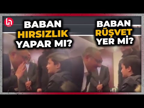 BUNU DA GÖRDÜK! Babasına iş isteyen çocuğa belediye başkanından skandal soru! \