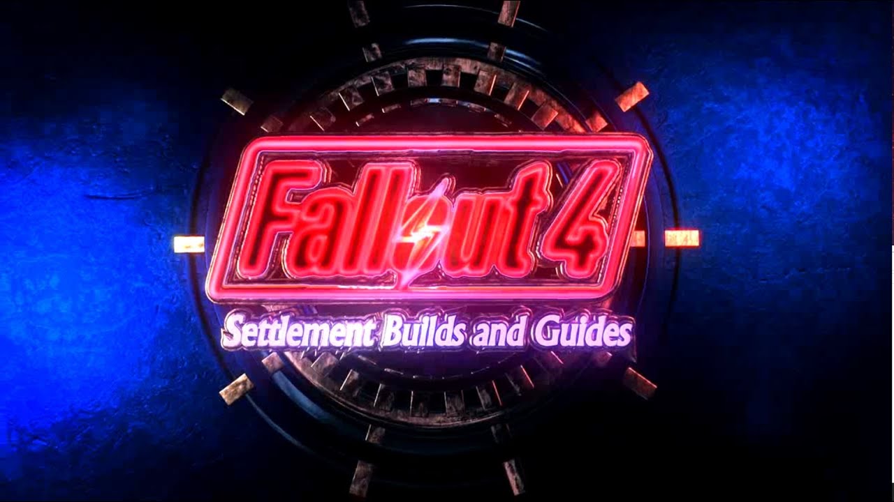 Fallout 4 - Build a Power Plant Guide - YouTube