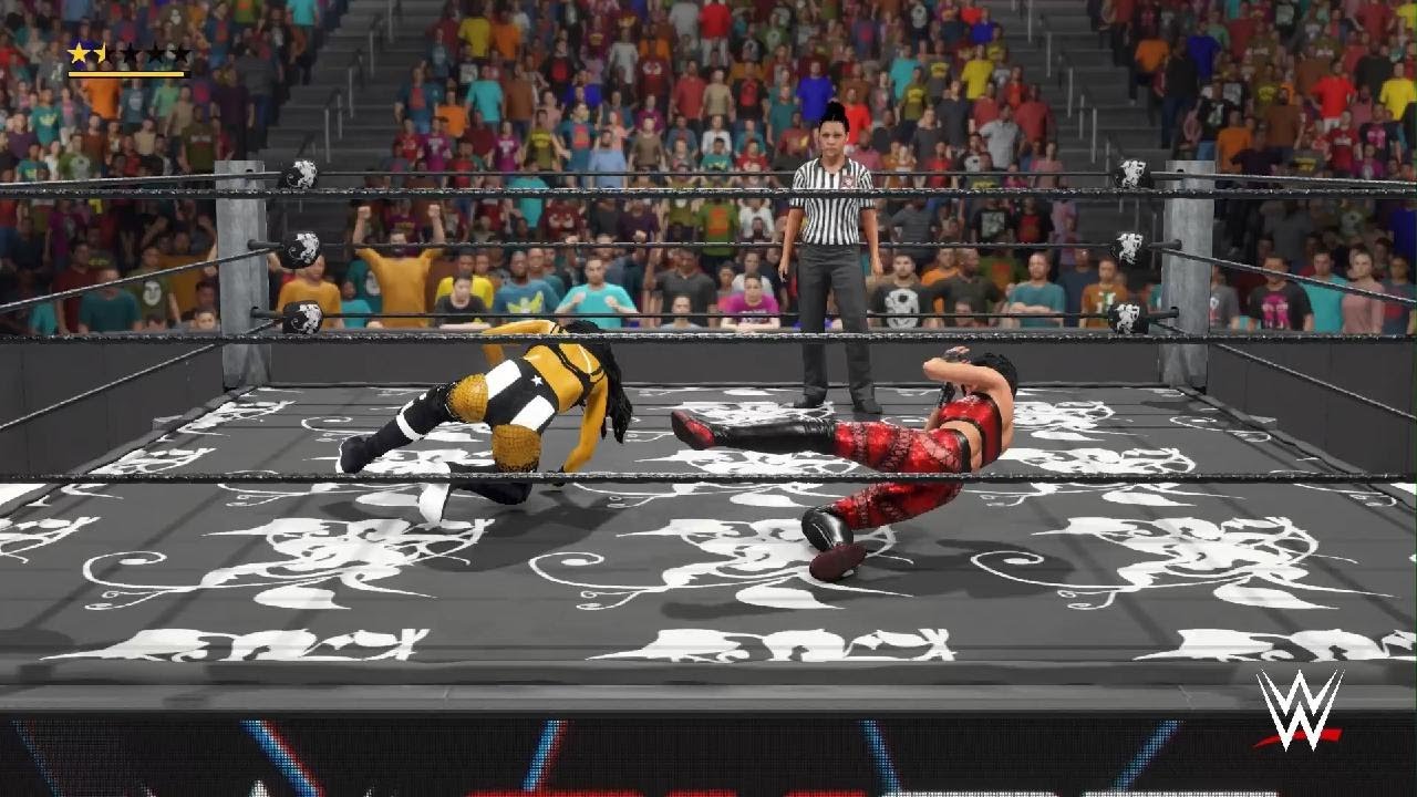 WWE 2K25 Gauntlet elimination number one contender for women ...