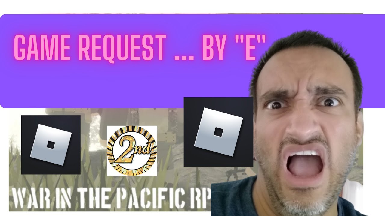 Game Request .... War in the Pacific RP - part 2 - YouTube