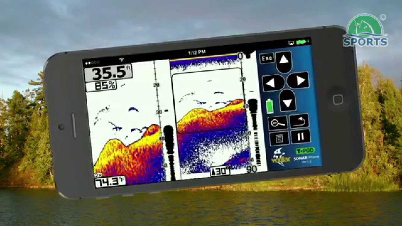 Vexilar Sonarphone SP100 Wifi sonar - tablet, smartfon, obj.č.: 1126 ...