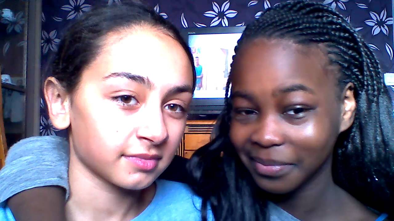 TAG CHANTILLY CHALLENGE... AVEC MARIA!!!!!!!!!!;) - YouTube