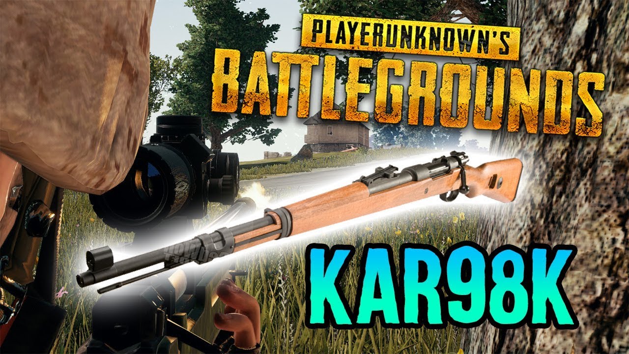 GUIA DE KAR98: TUDO SOBRE A KAR98K DO PUBG! - GUIA SNIPER BATTLEGROUNDS ...