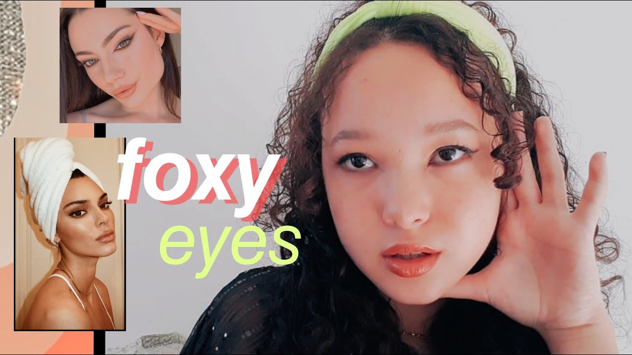 tutorial de fox eye 🦊 👁 - YouTube