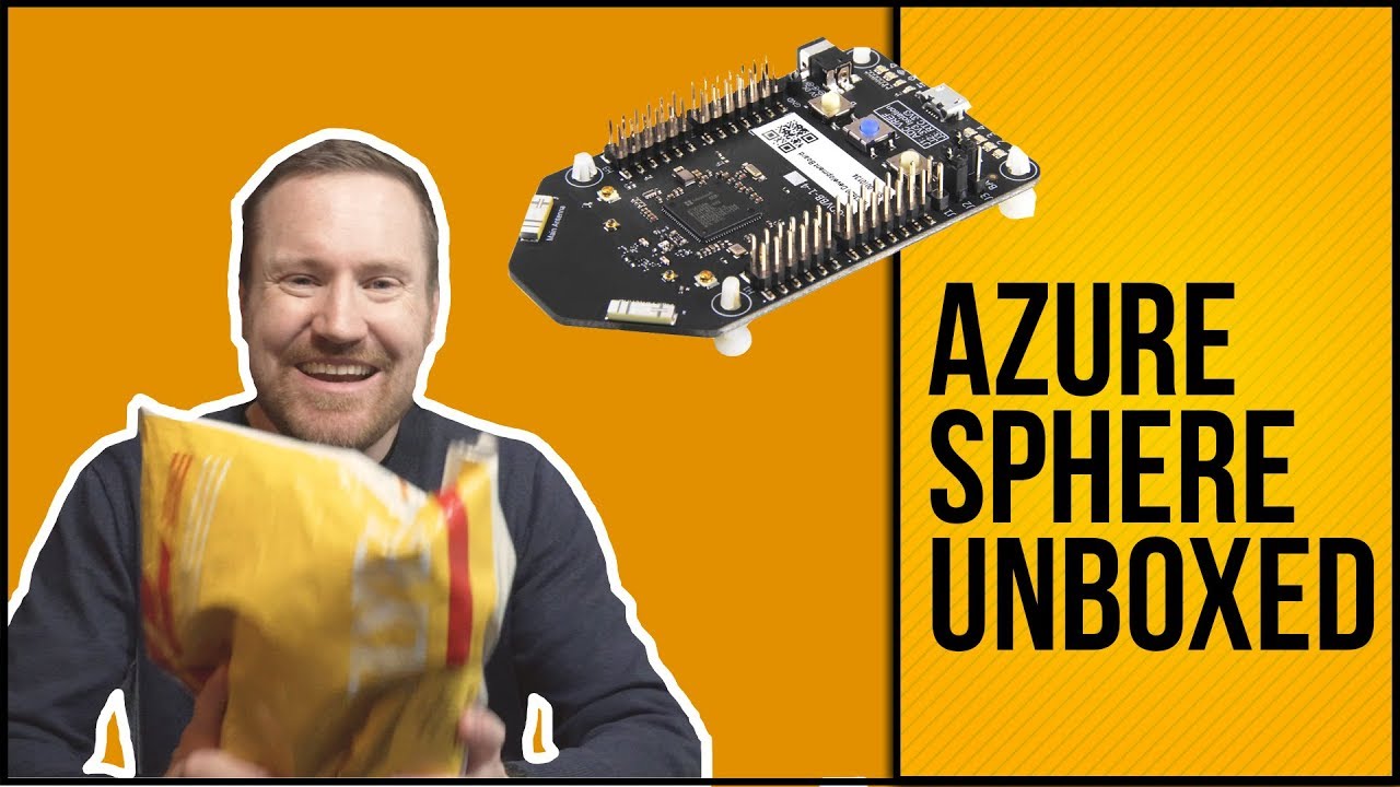 Microsoft Azure Sphere Dev Kit Unboxing - YouTube