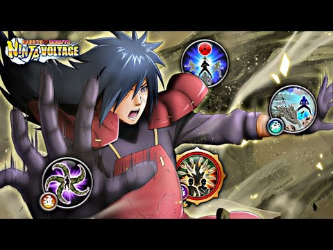 Edo Madara with All Wood Style Jutsu ~Solo AM~ || NxB NV - YouTube