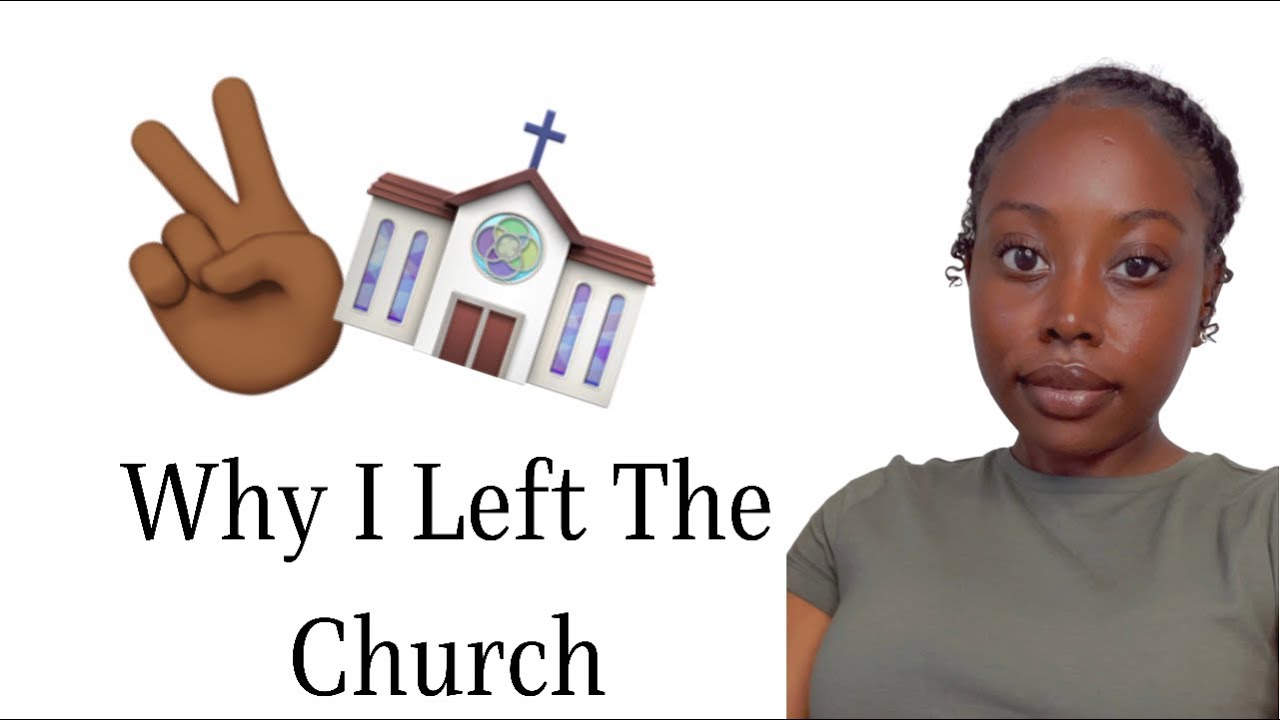 Ex Christian- Why I Left Christianity & The Church - YouTube