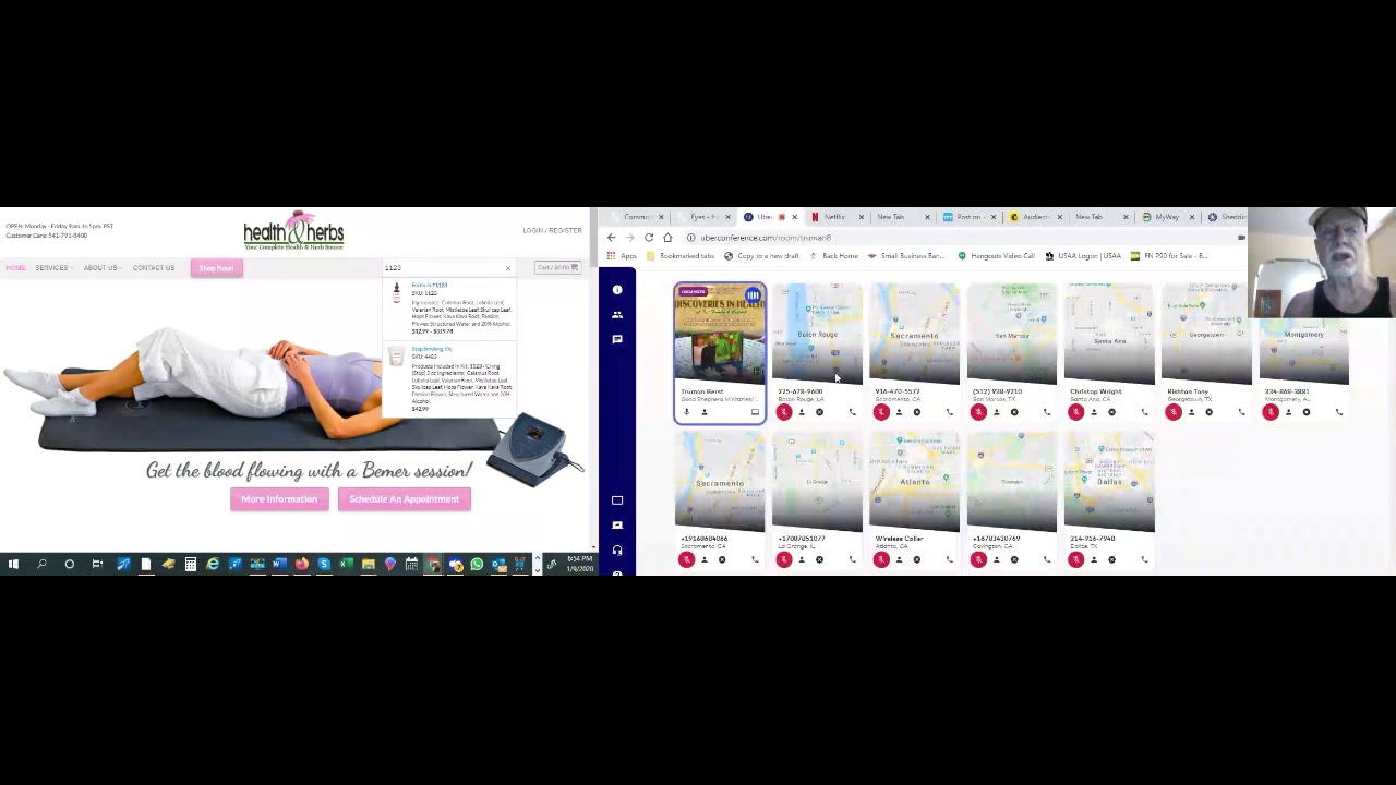2020 01 09 DIH with Dr Truman Berst Eye Hemmorage Hypothyrhoidism ...