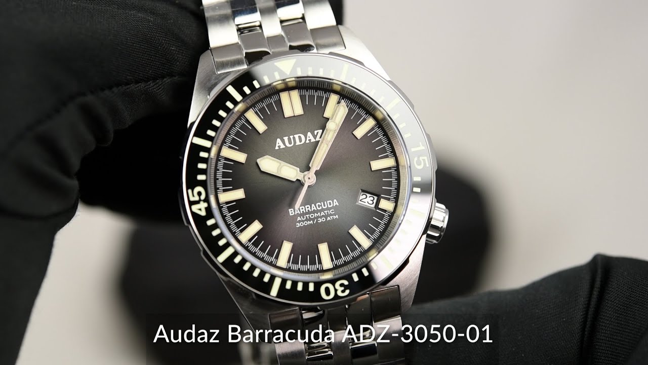 Audaz Barracuda ADZ-3050-01 - YouTube