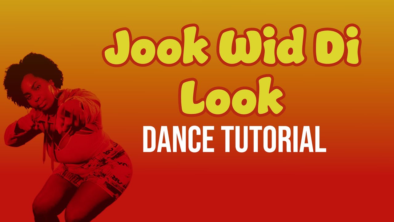 Jook Wid Di Look - Jamaican Dance Tutorial with Raah Vibez - YouTube
