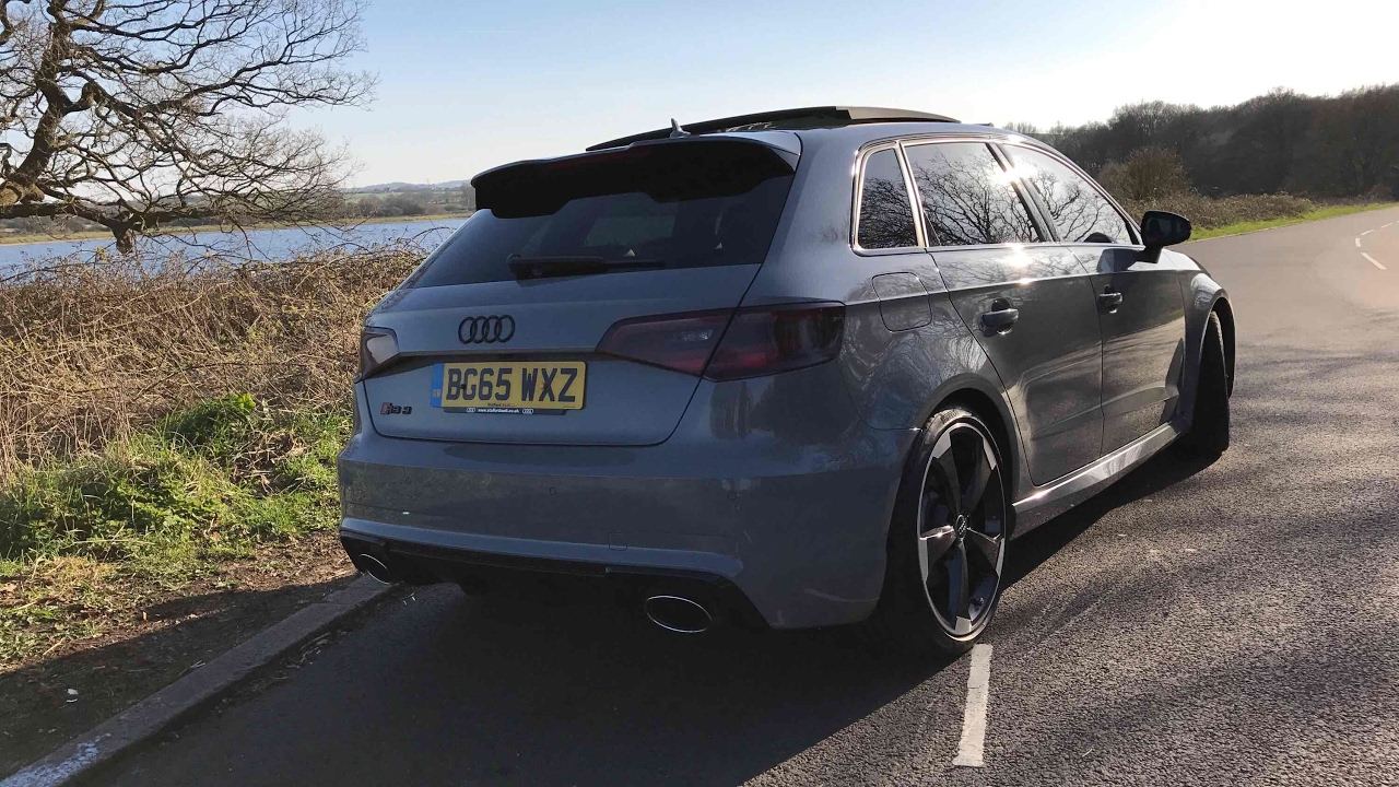 AUDI RS3 BEAST MODE ROLLING LAUNCH!!! - YouTube