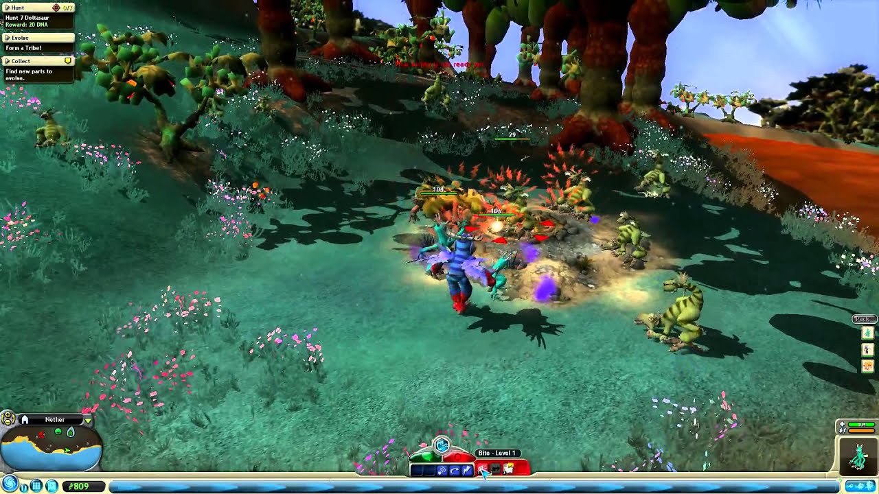 Spore Part Six: Rogue Friends - YouTube