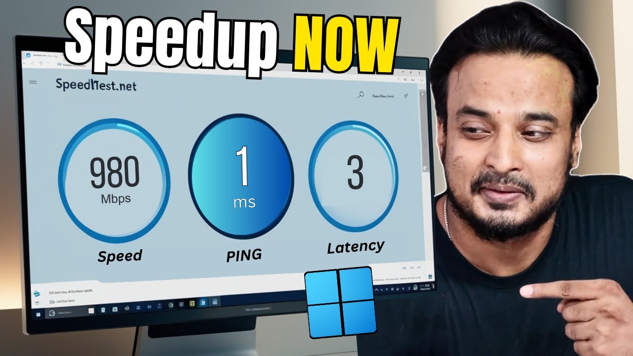 How to Speed Up Any Internet! 🔧 (Lower Ping & BOOST Download Speed ...