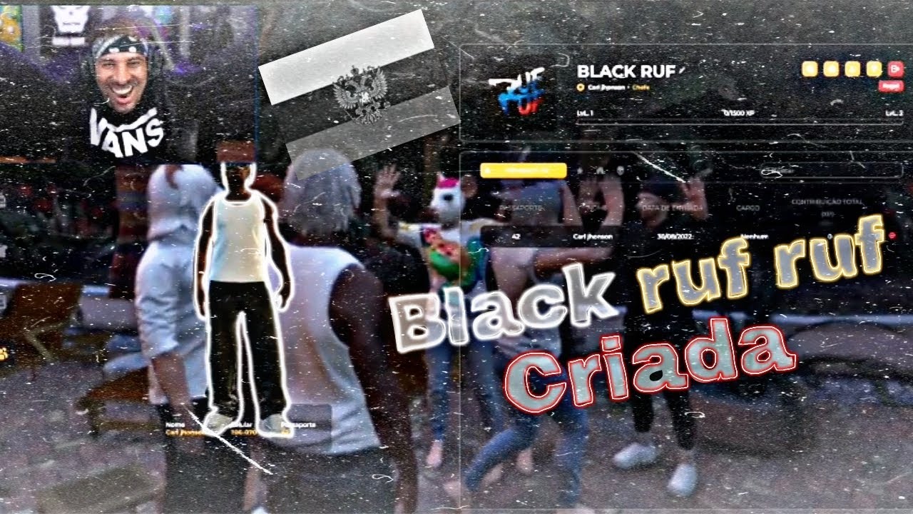 black ruf ruf foi criada! - YouTube