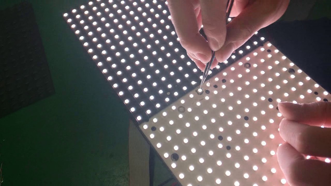 How to repair the led module ? (1.===How to replace the dead LED pixel ...