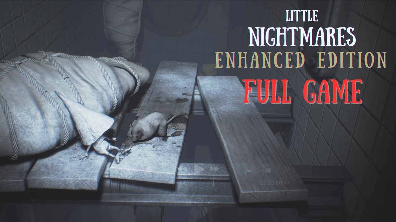 The Adorably Creepy Game That Started it All | Little Nightmares Full ...