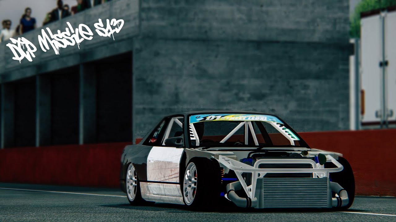 DTP S13 Missile | Assetto Corsa - YouTube