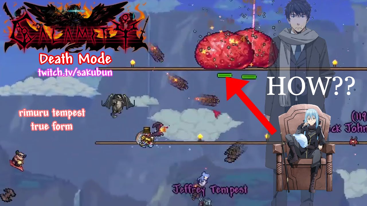 THE SLIME GOD | Terraria Calamity - YouTube