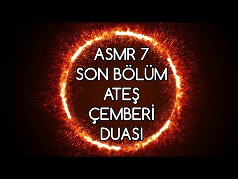 ASMR Kitap Okumaları 7 SON BÖLÜM  Ateş Çemberi
