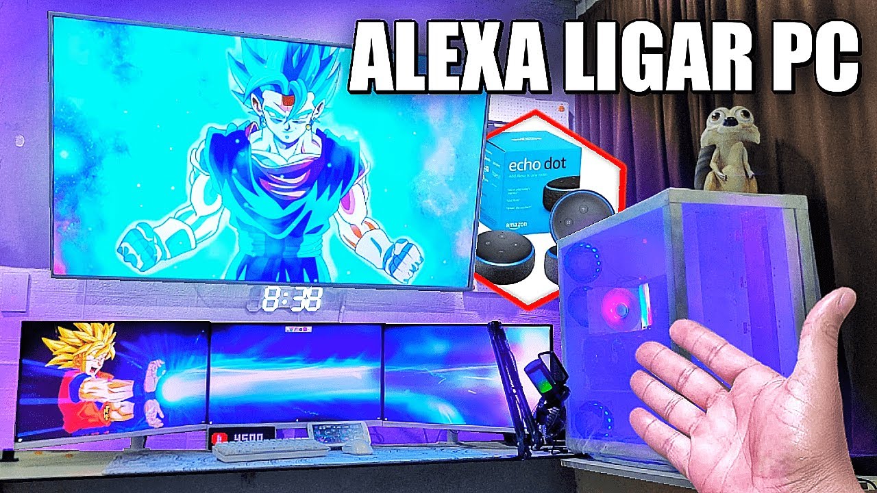 Alexa, ligue meu PC! Tutorial Completo: Como ligar seu Computador com a Alexa - YouTube