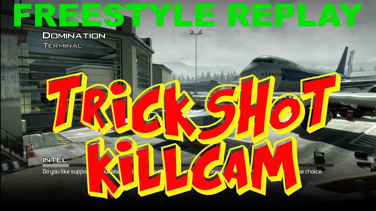 Trickshot Killcam # 444 | MW3 TERMINAL KILLCAM SPECIAL EPISODE - YouTube