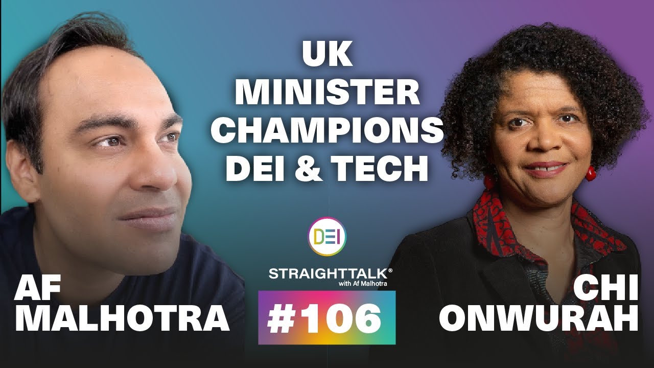 Diversity and Inclusion: The Inspiring Story of Chi Onwurah, MP for ...